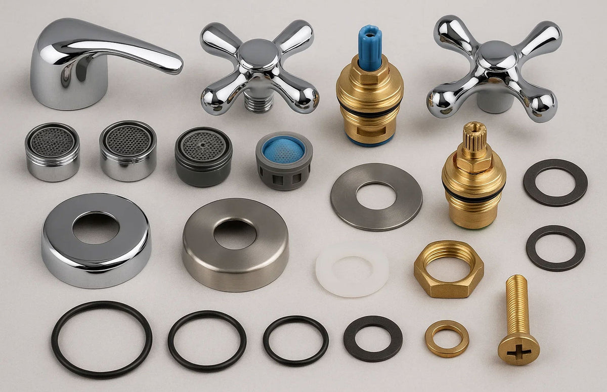 Various Spare Parts for Faucets | Ceramicstore – CeramicStore | Lo ...