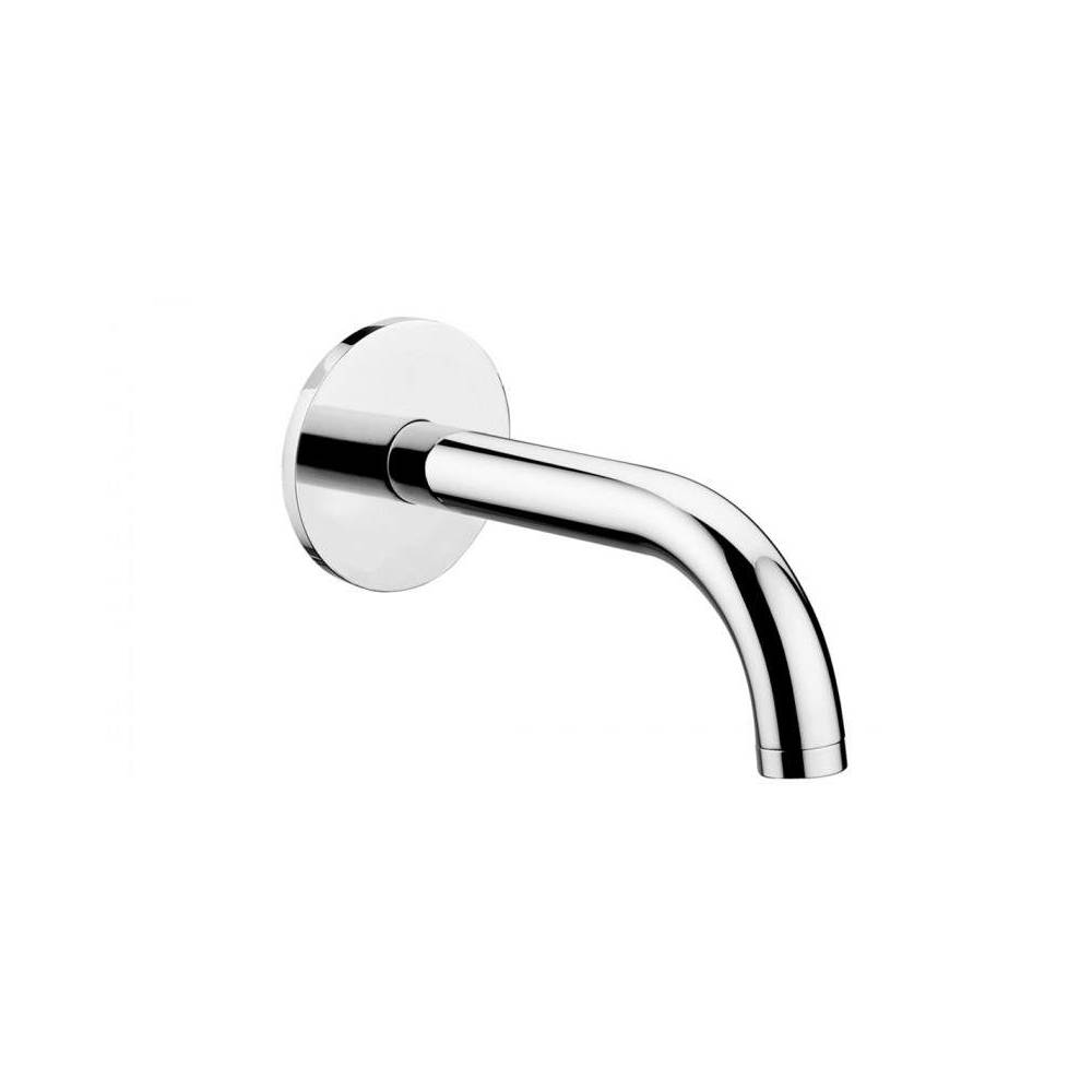 Minimalist wall-mounted faucet model ZBOC082CR Chrome Paffoni ...