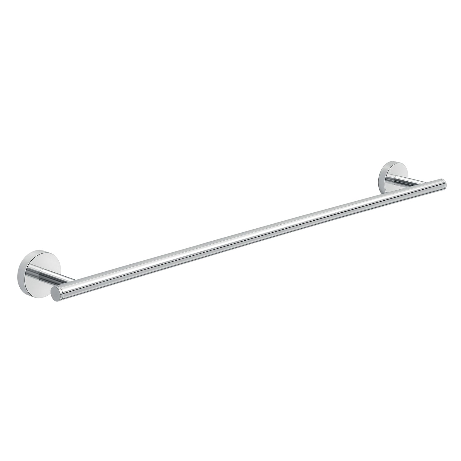 Portasalviette 60 cm a muro in Acciaio Inox Eros di Gedy - Cromato ...