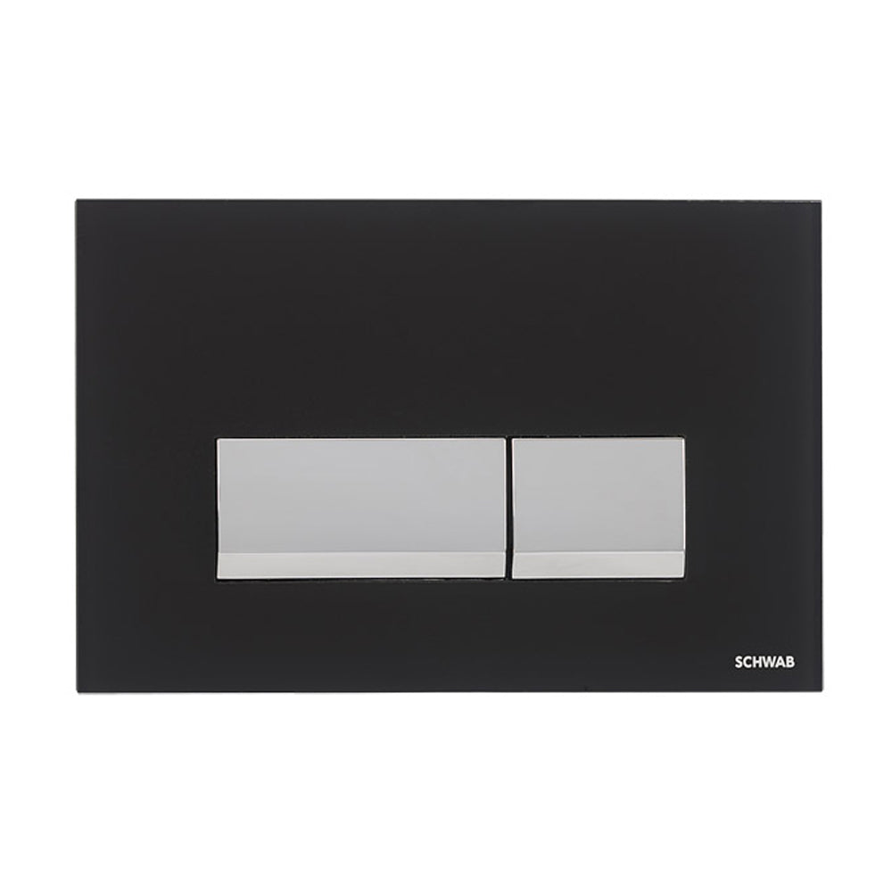 Schwab control plate Magnus glass model for built-in flush plates 199 ...