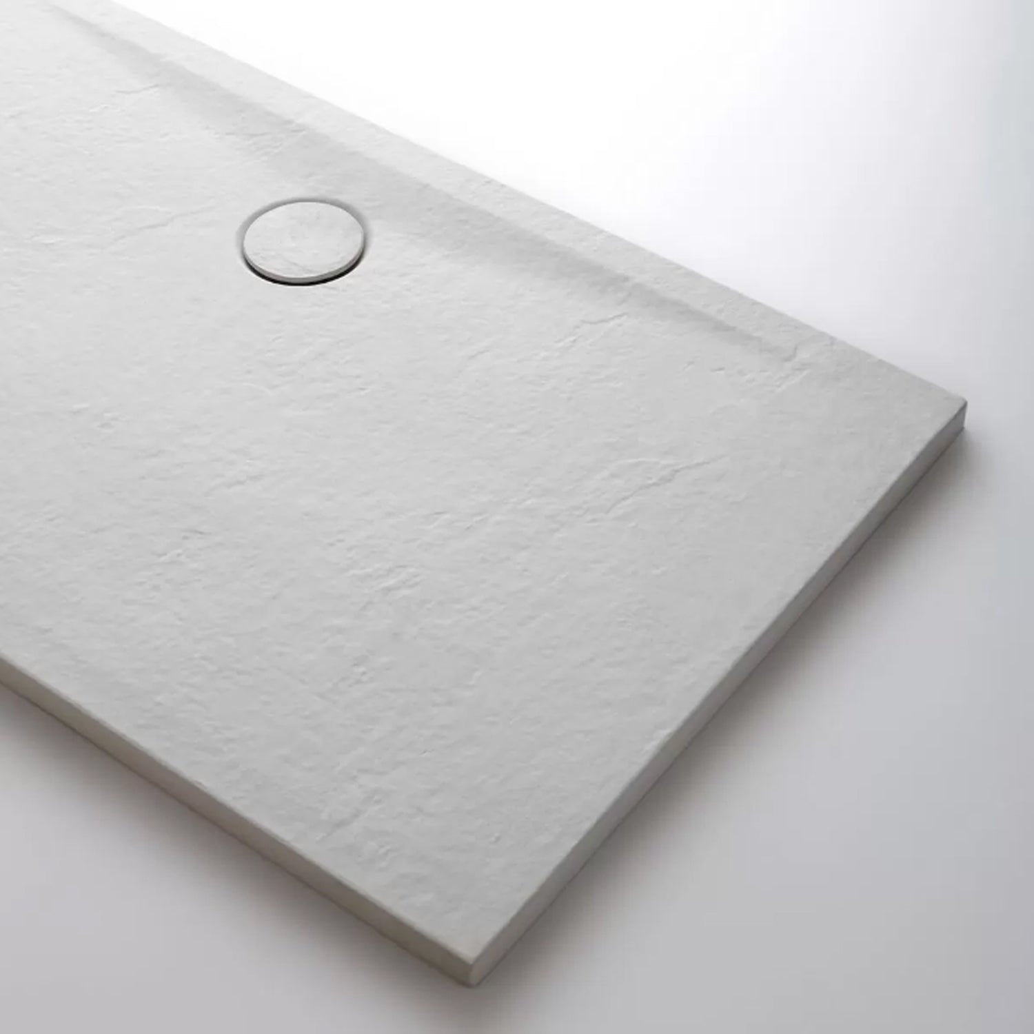 Rectangular shower tray in stone effect ceramic model Pietraceramica 8 ...