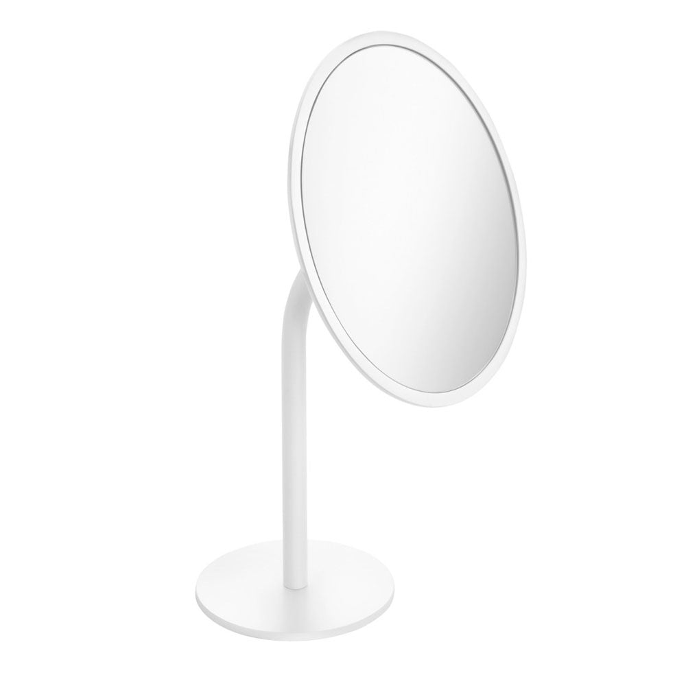 Magnifying mirror for tabletop in brass and plastic from the 'Black ...