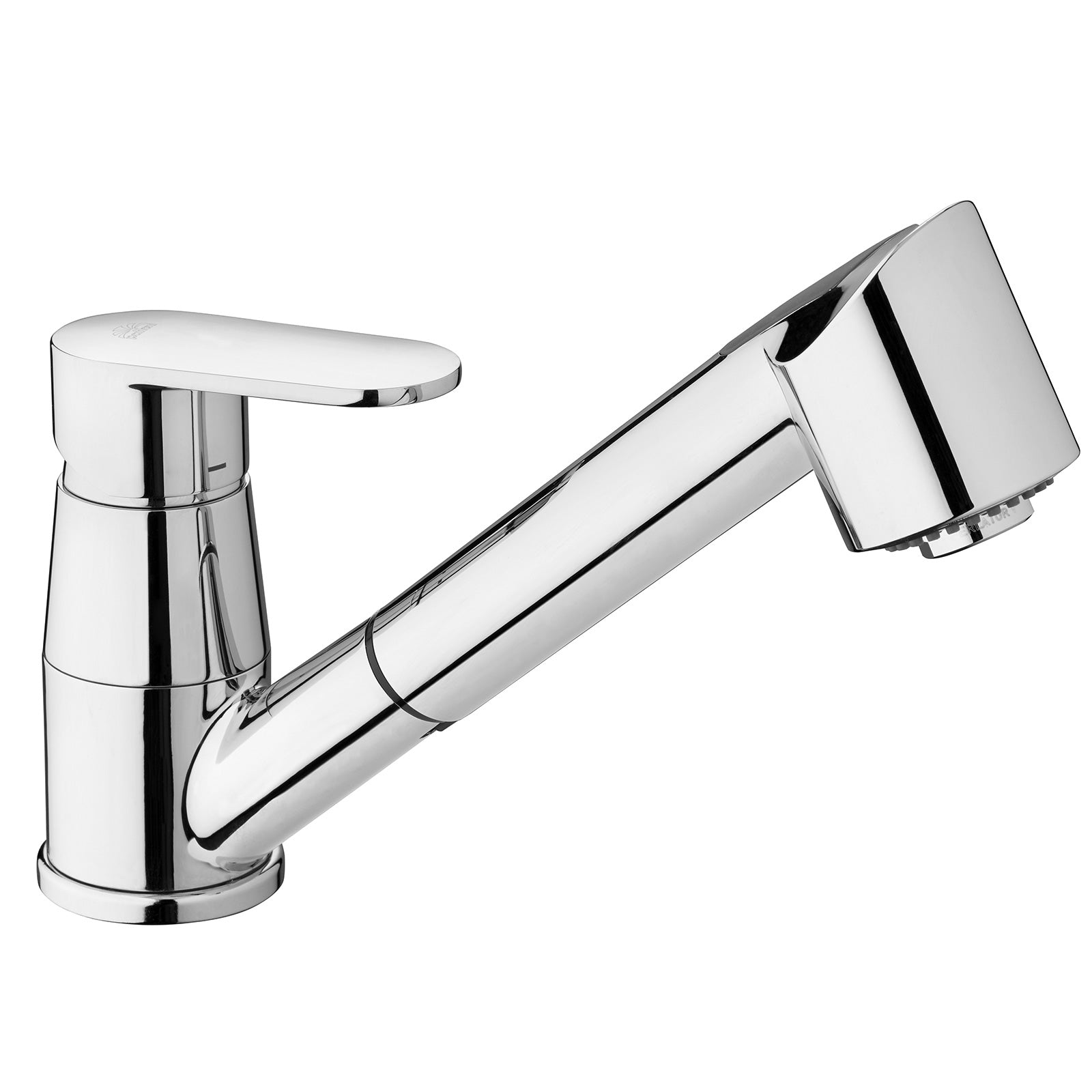 CA183CR Candy line by Paffoni: single-hole sink mixer with pull-out sp ...