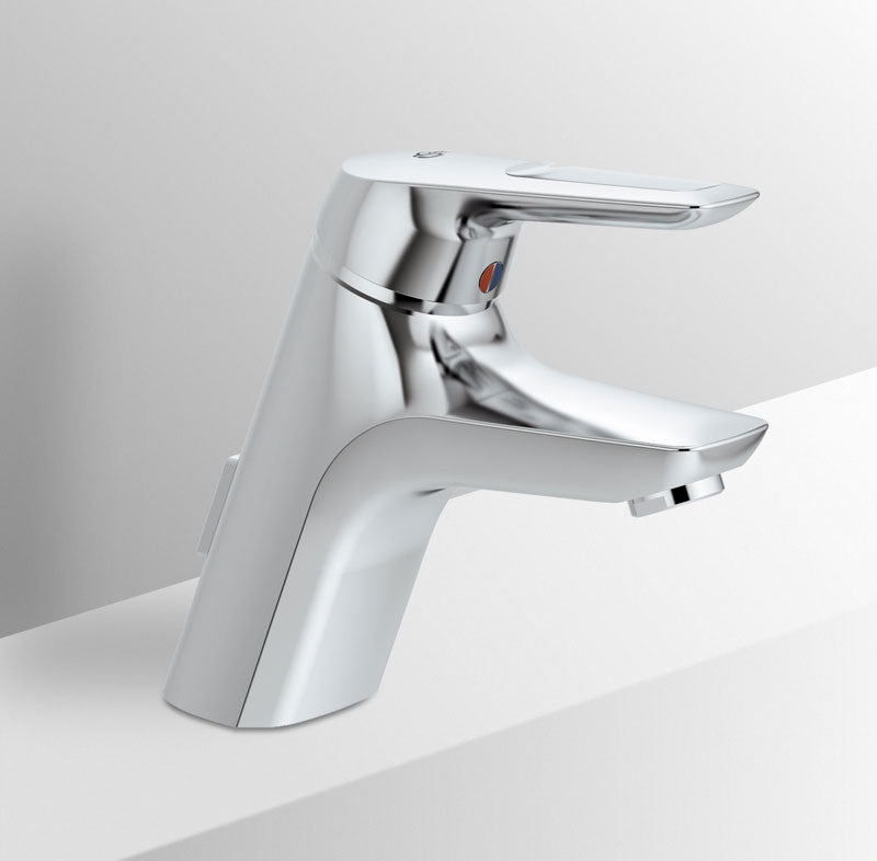 Miscelatore monocomando Lavabo Ideal Standard Ceramix Blu con piletta ...