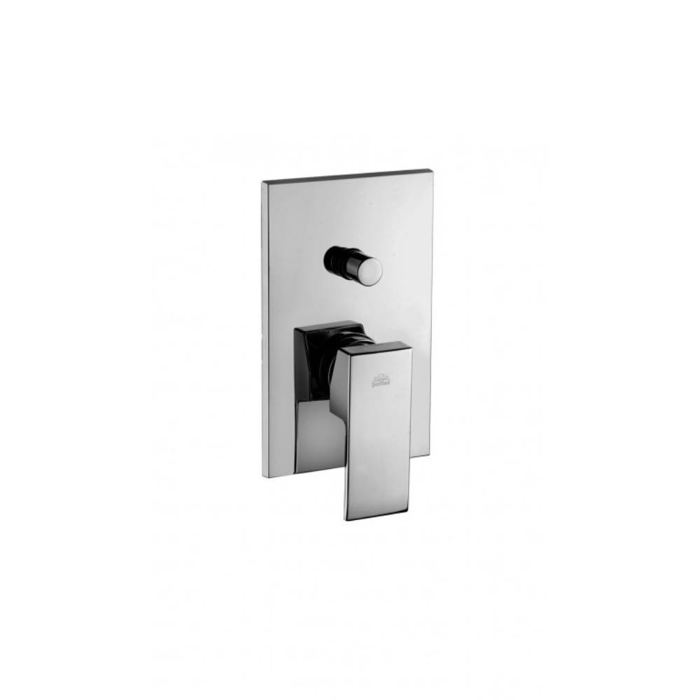 Miscelatore doccia incasso serie ELLE modello EL015CR/M cromato Paffon ...