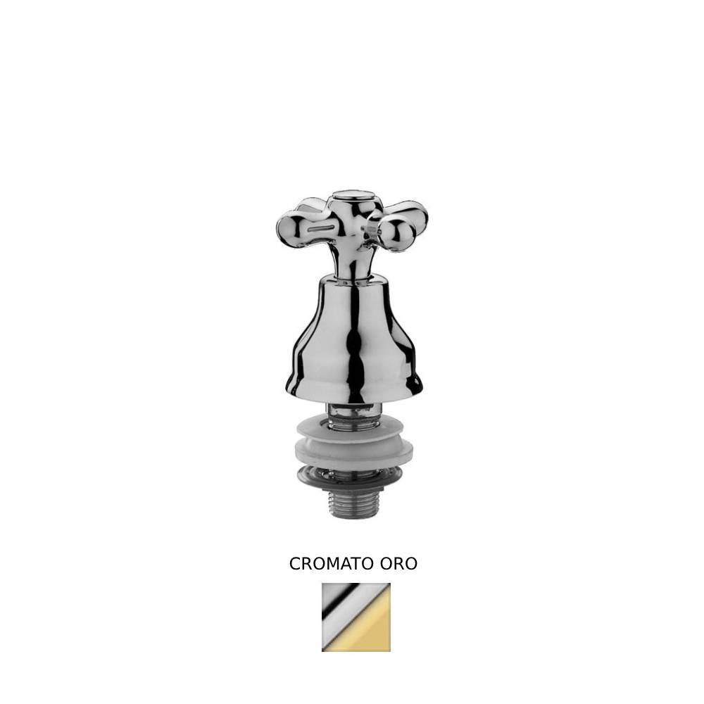 Bidet faucet Iris series model IRV150CO gold chrome Paffoni ...