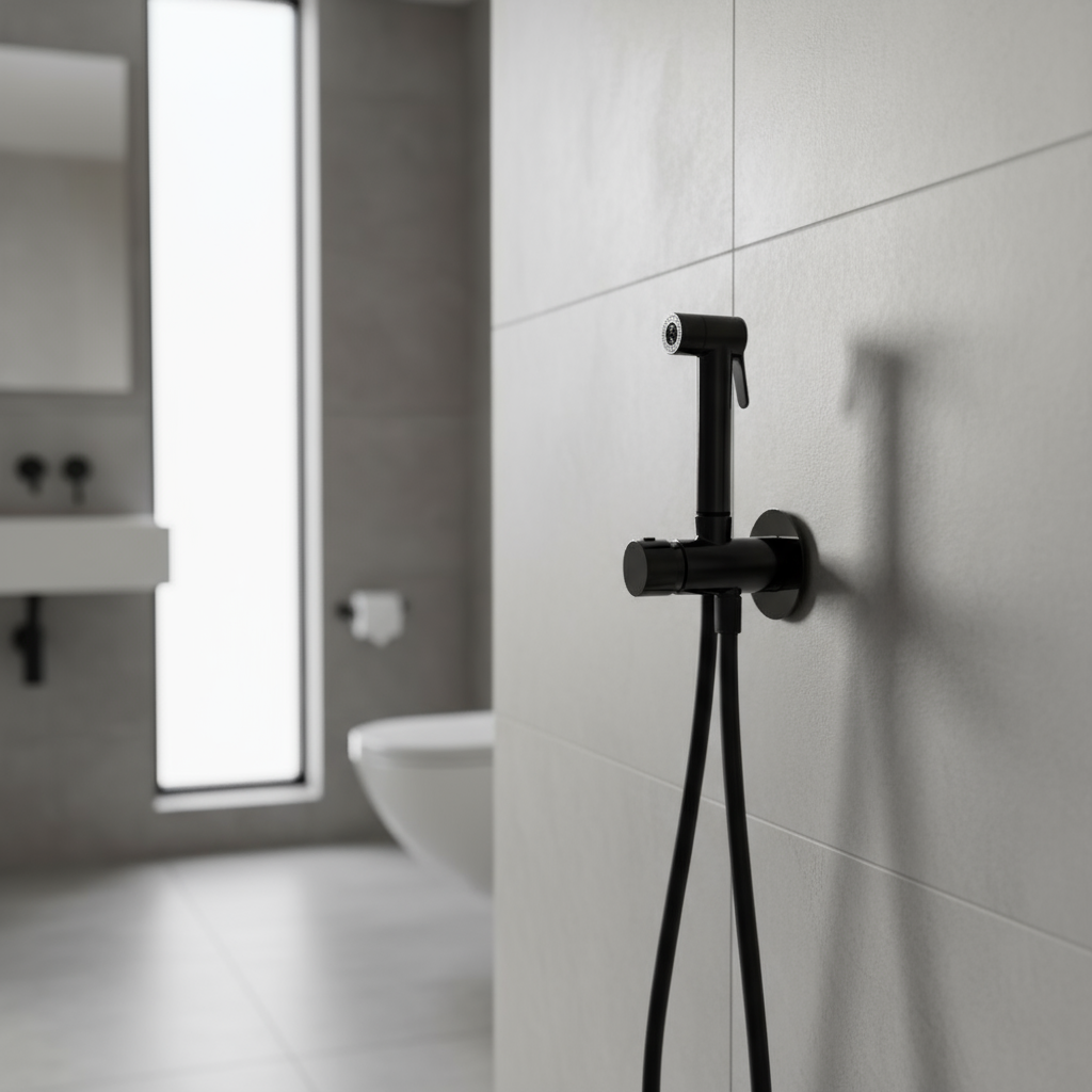 Set bidet tondo con doccetta serie Tweet plus mix modello ZDUP125NO co ...