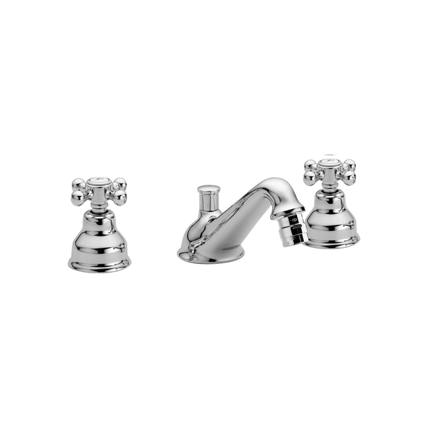 Bidet faucet with fixed spout and automatic drain Paffoni Viola series ...