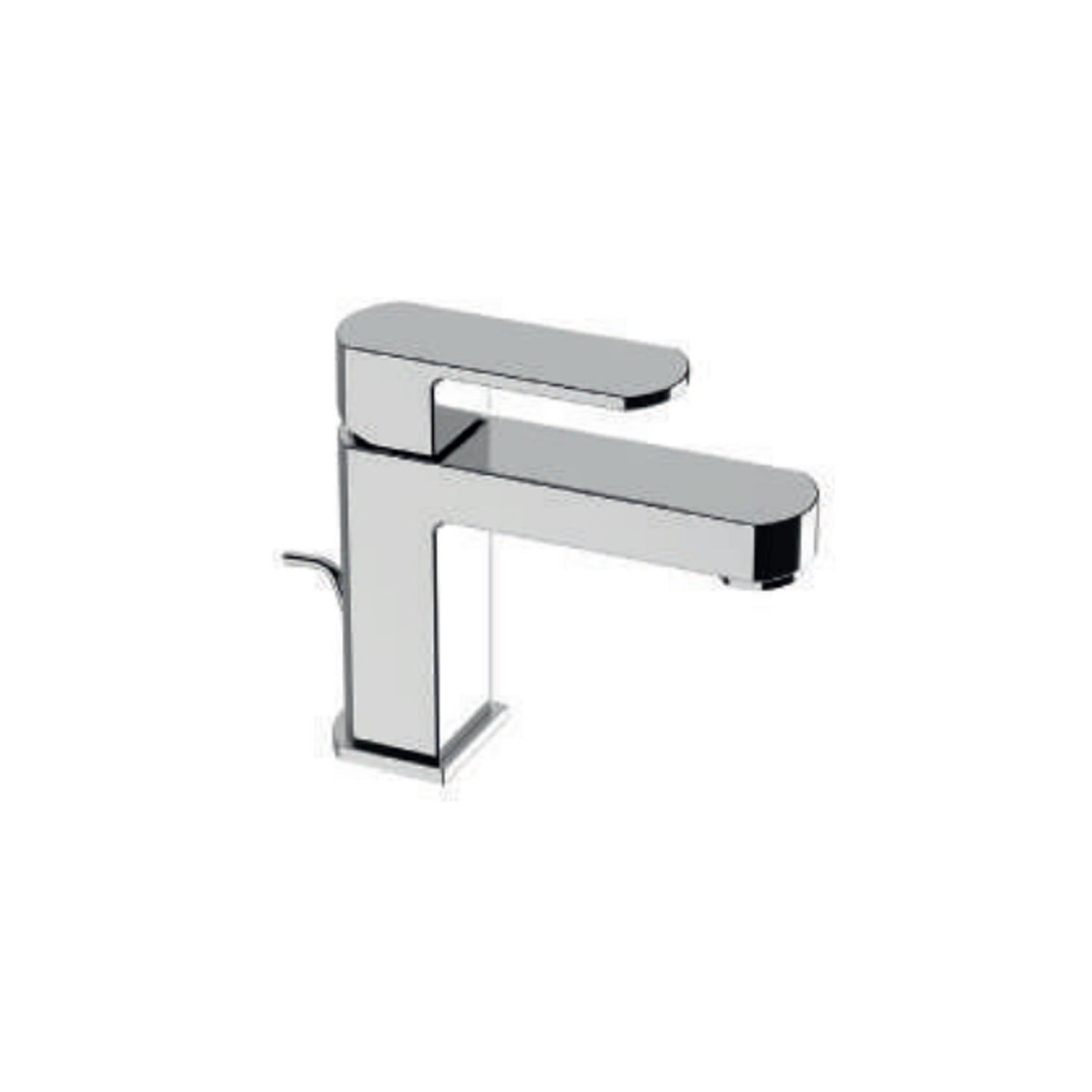 Single-lever basin mixer RubiFlux Dema series - Chrome – CeramicStore ...