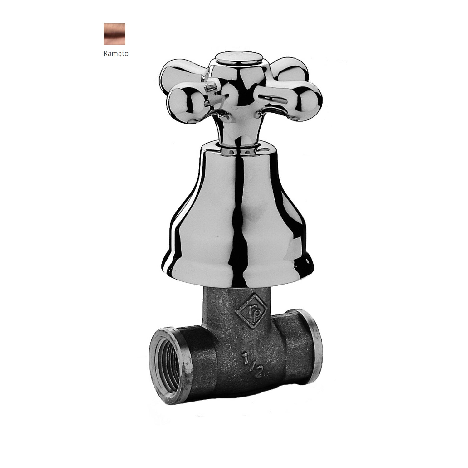 Built-in faucet Paffoni Iris series - Copper-colored – CeramicStore ...