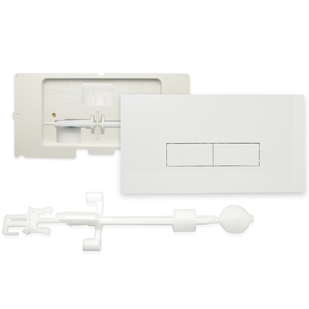 Kit rinnova da cassetta Pucci Sara in cassetta Pucci Eco con placca bi ...