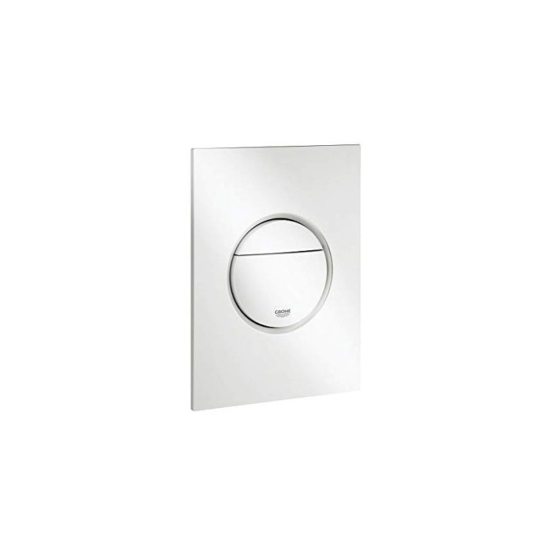 White ABS actuator plate 156x197 Nova Cosmopolitan for Grohe flush cis ...