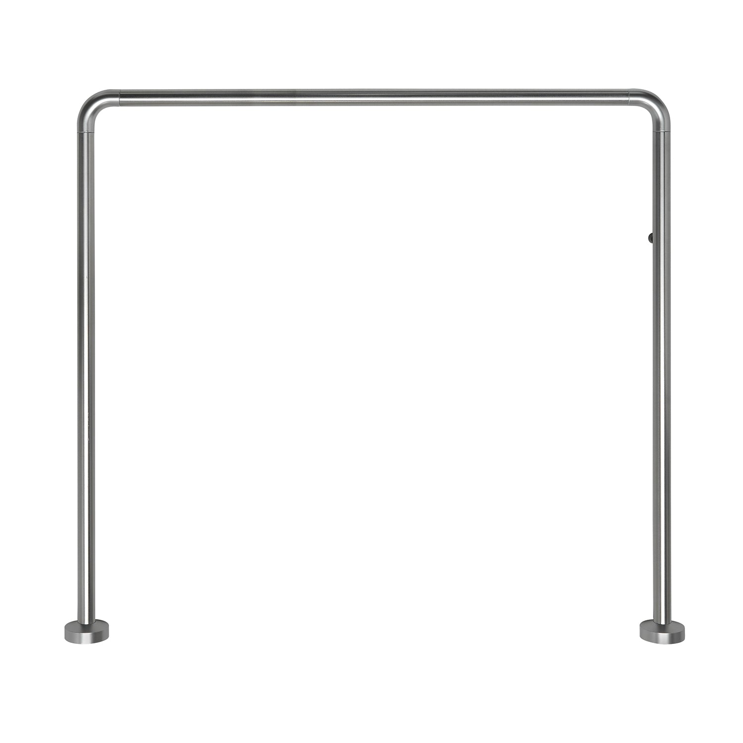 Asta doccia angolare 80x80x80 cm di Gedy - Alluminio Anodizzato ...