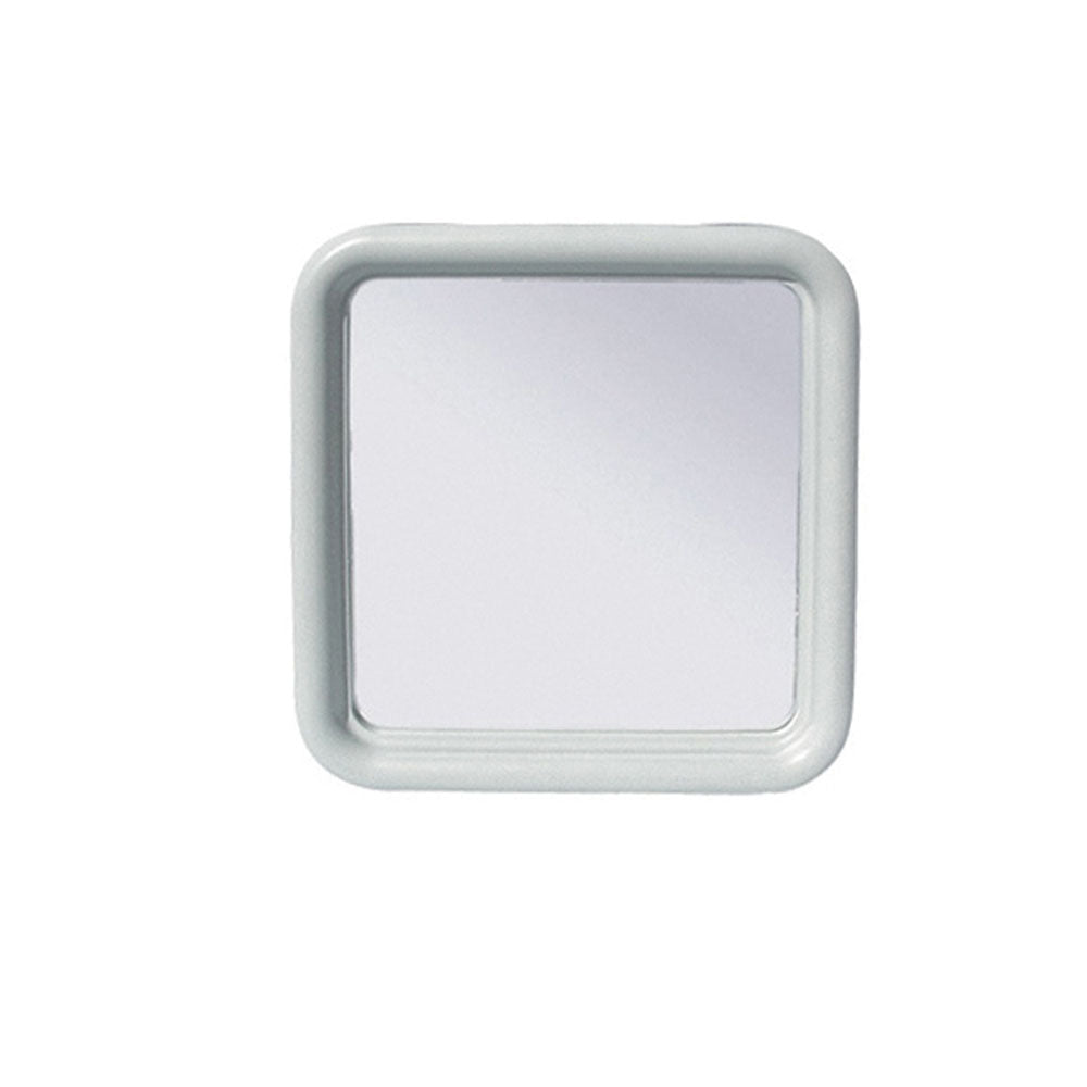 Specchio quadro Silvia serie Imma 50x50 cm ABS bianco — CeramicStore ...