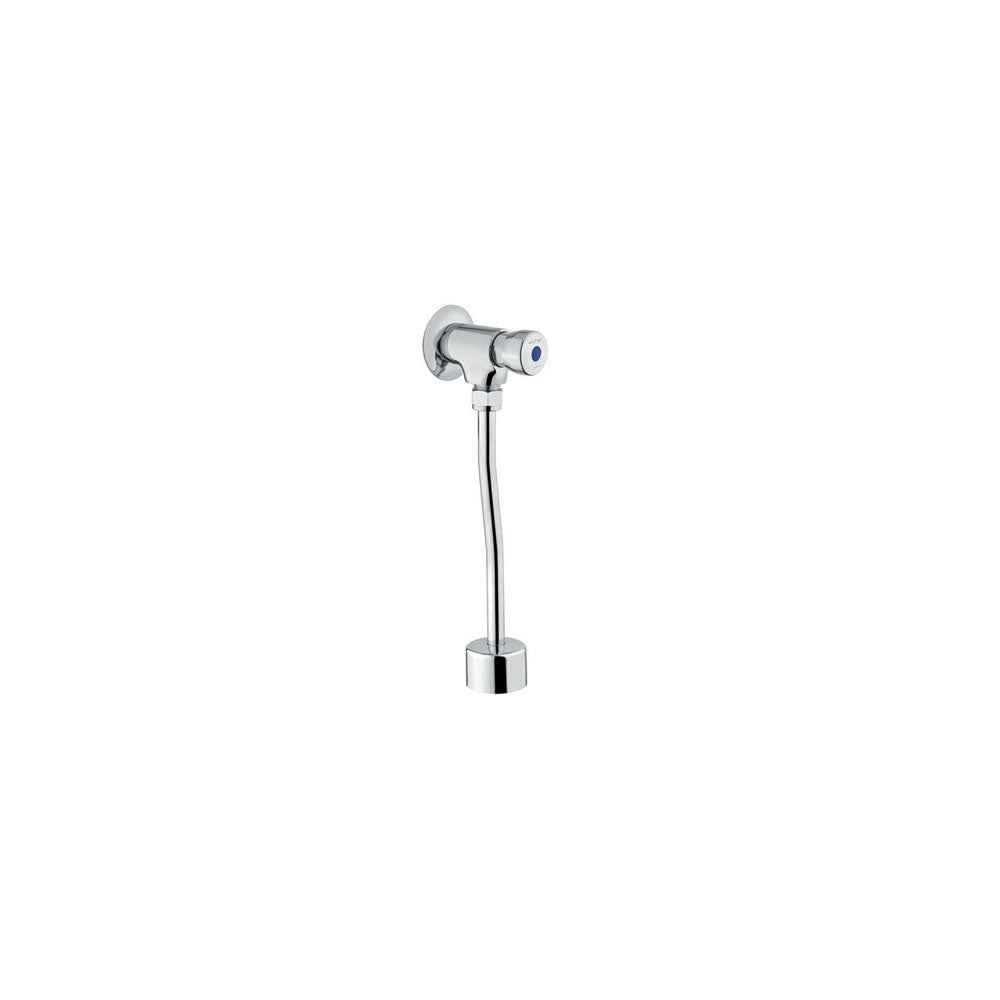 Idral wall-mounted urinal push button tap with timed stop ...