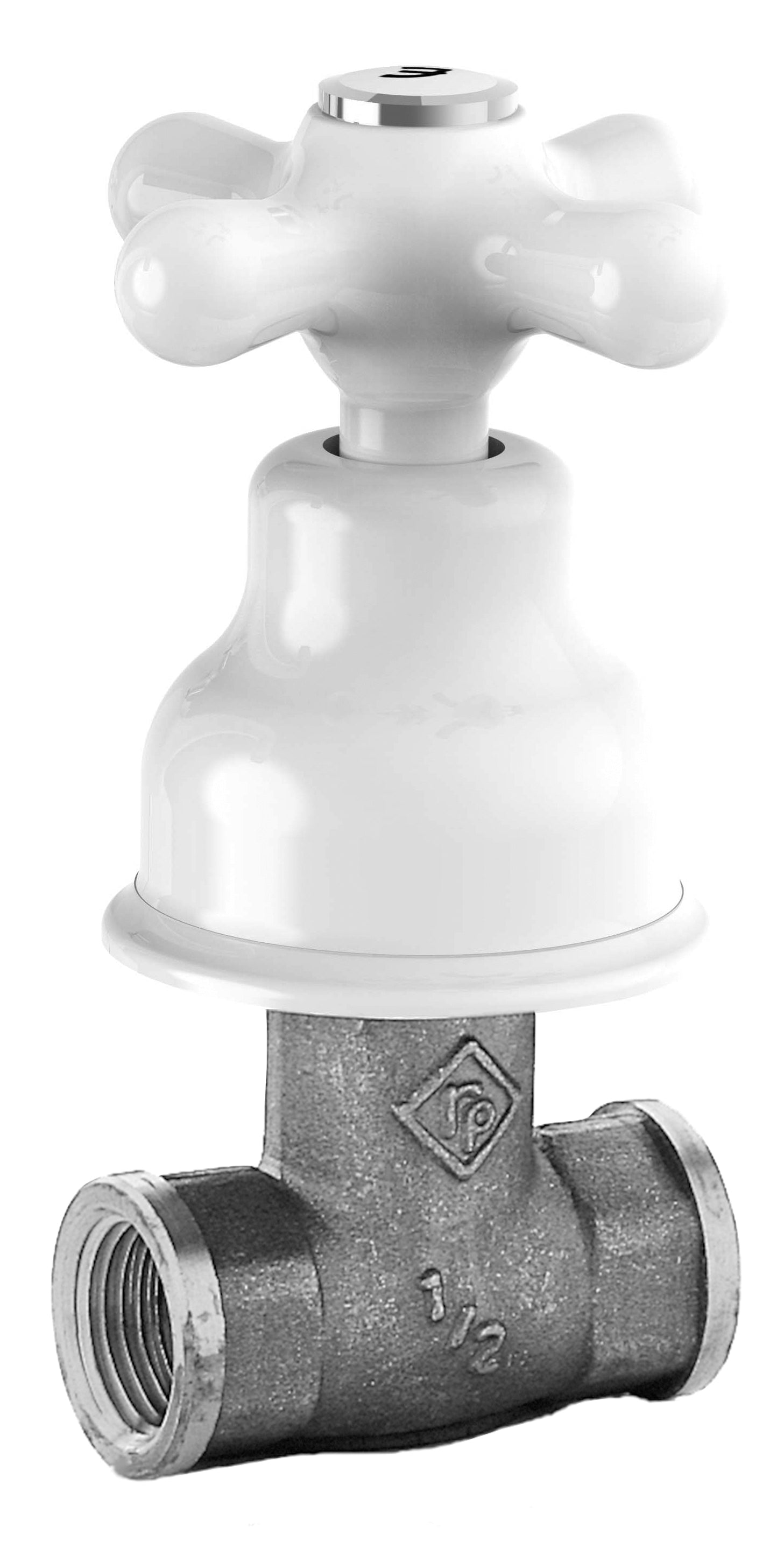 Built-in faucet Paffoni Iris series - Chrome/White – CeramicStore | Lo ...