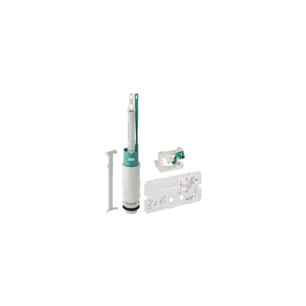 Twico replacement kit from 1 to 2 buttons for Geberit 100.700 flush pl ...