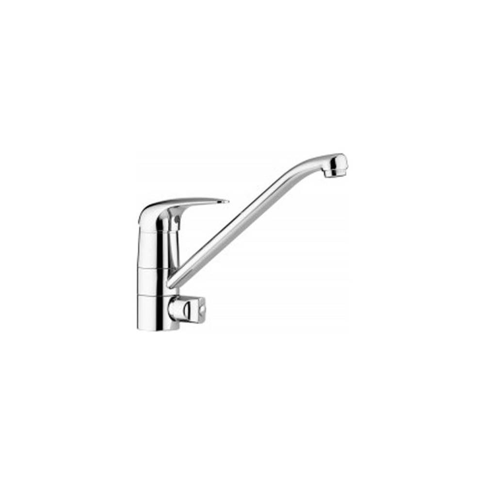 Kitchen mixer with swivel spout and dishwasher connection Duemila Paff ...