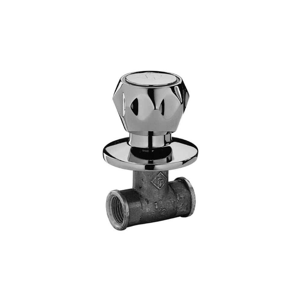 Built-in shower faucet Danubio series model DA010CR chrome Paffoni ...