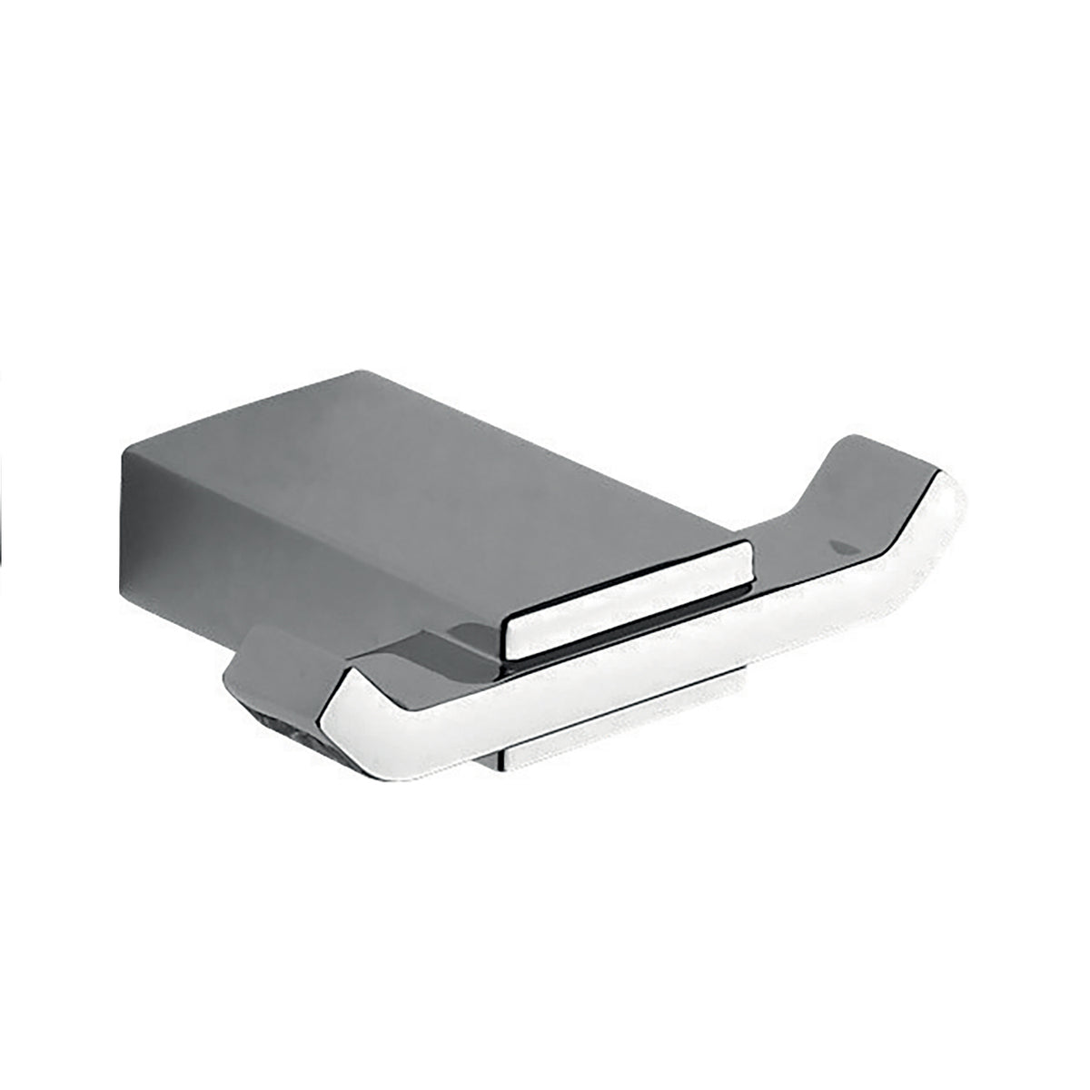Appendiabiti doppio in Acciaio Inox di Gedy serie Kansas - Cromato ...